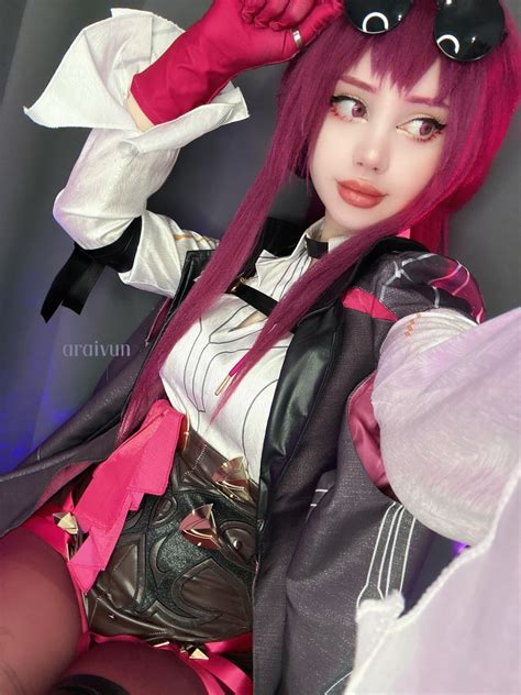 Kafka From Hsr Cosplay By Araivun R Cawwsplay