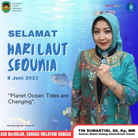 Selamat Hari Laut Sedunia 2023 Prokompim