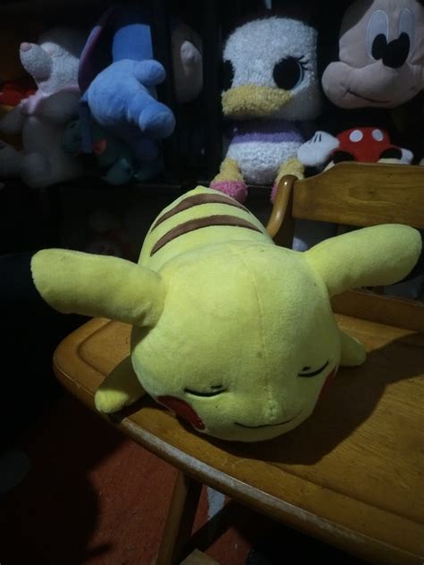Pokemon Pikachu Plushies Hobbies And Toys Toys And Games On Carousell