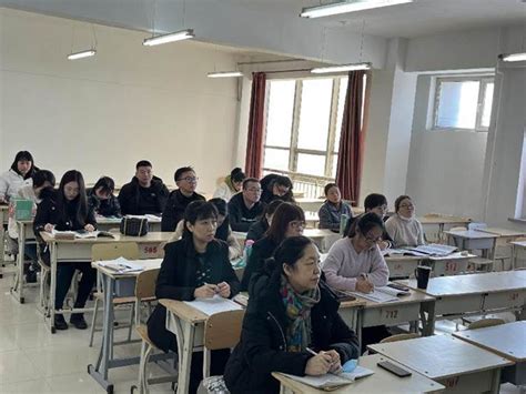 自动控制工程学院 开展2022 2023 2学期“讲新课、新讲课”教师试讲活动 自动控制工程学院