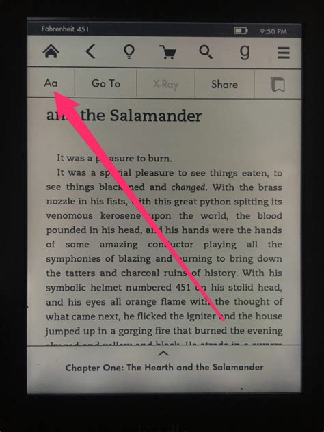 How To Change The Font Size On Your Kindle Device In Ways