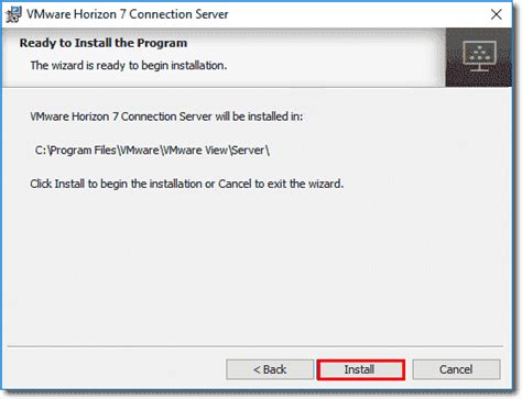Installing VMware Horizon View Security Server Sysops