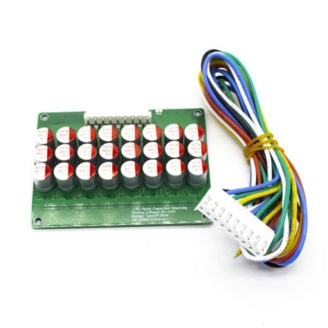 8s 5a Capacitor Active Balancer Lithium Battery Balance Board Lifepo4 Lithium Titanate Battery
