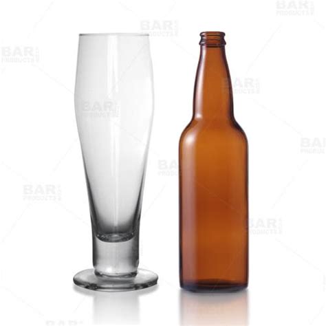 Barconic® Footed Ale Glassware 15oz Bar Supplies