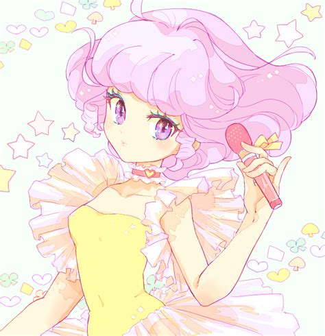 Morisawa Yuu And Creamy Mami Mahou No Tenshi Creamy Mami Drawn By