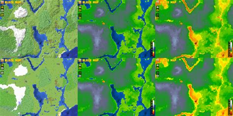 Blaze Map Minecraft Mods CurseForge