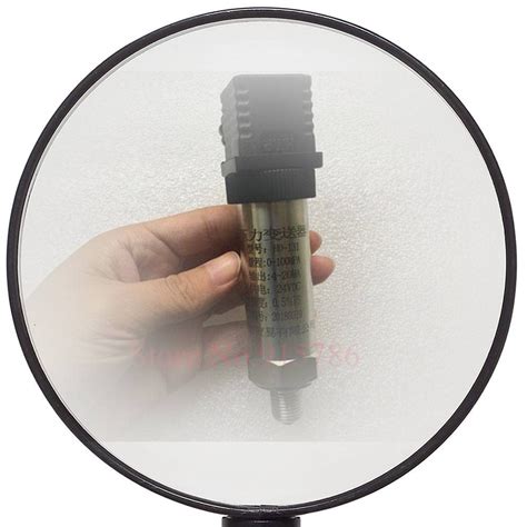 Buy 100 Diffused Silicon Pressure Transmitter 4 20ma Water Supply Pressure Sensor Pressure