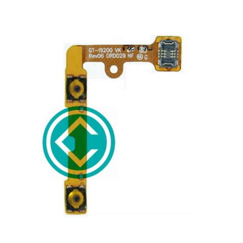 Samsung Galaxy Mega Volume Button Flex Cable Replacement Cellspare