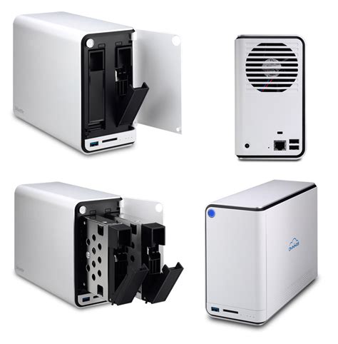 Buy Shuttle KD20 OMNINAS 2 Bay NAS [KD20] | PC Case Gear Australia