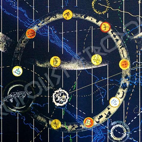 Time Bandits Map Replica Handmade Films