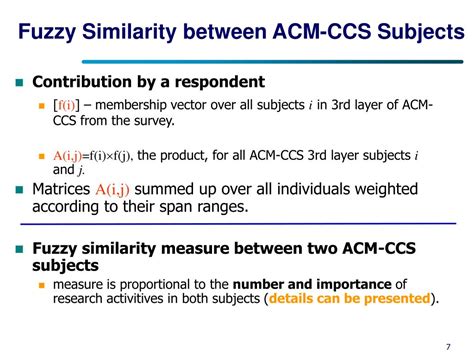 Ppt Representing A Computer Science Research Organization On The Acm