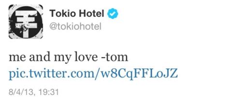 Tom Kaulitz Aquarius Tokio Hotel Pagina 2