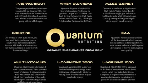 Quantum Nutrition Nutritionbyquantum Profile Pinterest