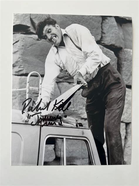 James Bond 007 The Spy Who Loved Me Richard Kiel As Jaws Signed