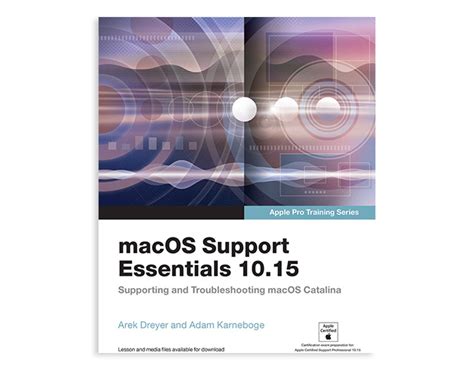 Macos Support Essentials 1015 Apple Course Influential Training