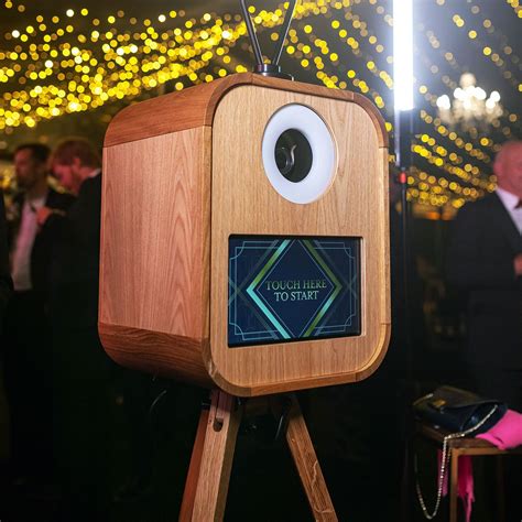 Luxury Photobooth Hire Boothco