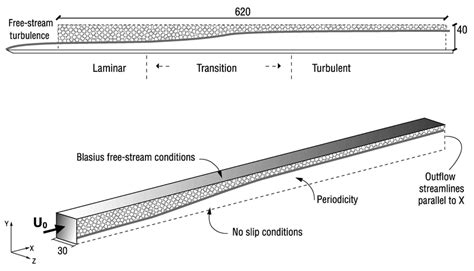 Bypass Transition Problem Description Download Scientific Diagram