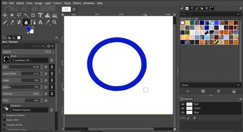 Smooth Edges And Lines In GIMP Beginner S Guide Edits