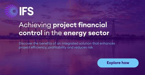 How To Control Project Finances In The Energy Sector Alliant Rigserv Posted On The Topic