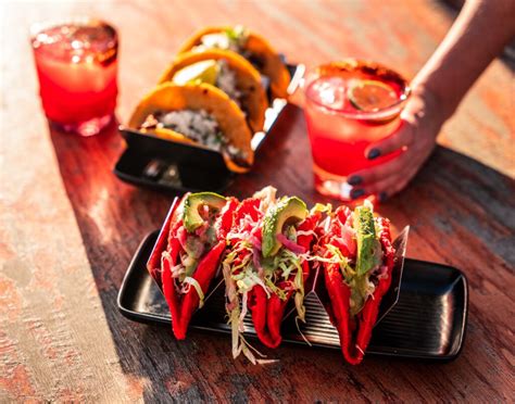 Pink Taco Review Los Angeles Mexican Restaurants