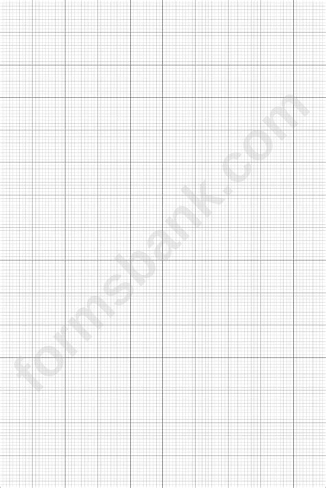 Lined Graph Paper Template Printable Pdf Download
