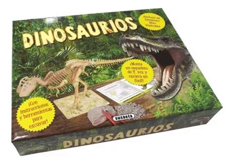 Dinosaurios Colección Maletines Susaeta Cuotas sin interés