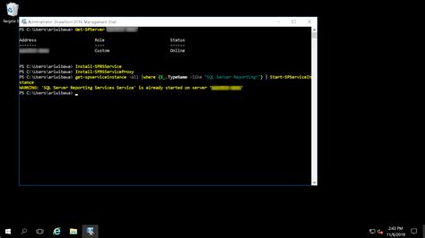 Ariwibawa Reinstall Sql Server Reporting Services 2016 In Sharepoint