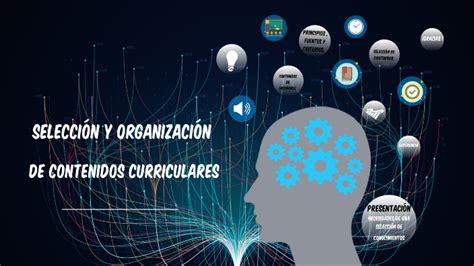 SELECCIÓN Y ORGANIZACIÓN DE CONTENIDOS CURRICULARES by YESI RIOS on Prezi