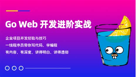 Go Web 开发进阶实战