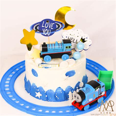 【3461】托马斯小火车蛋糕 Maymaycake美日微甜