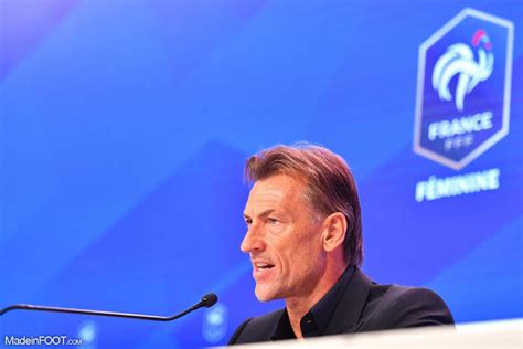 Equipe De France F Hervé Renard Prend Une Décision Forte Pour Une