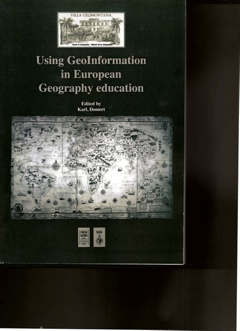 Pdf Gis Map Reading And Geographical Visualization