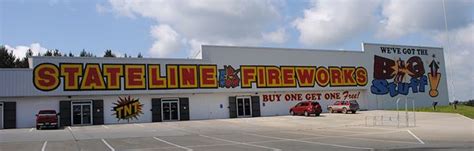 Stateline Fireworks Home