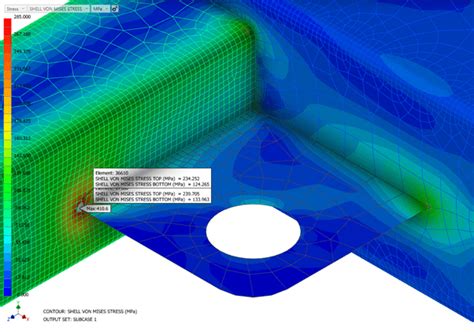 Linear FEA Or Static Nonlinear FEA Or Explicit FEA Modern CAD