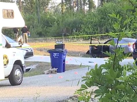 4 Carjackings And Shot Dead Deputies Detail Mans Crime Spree In