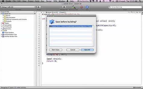 Objective C On The Mac L22 Nsnumber Youtube