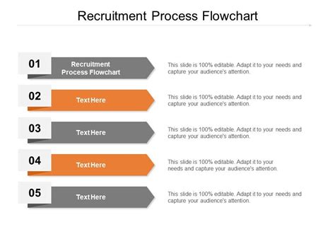 Recruitment Process Flowchart Ppt Powerpoint Presentation Professional Rules Cpb Powerpoint