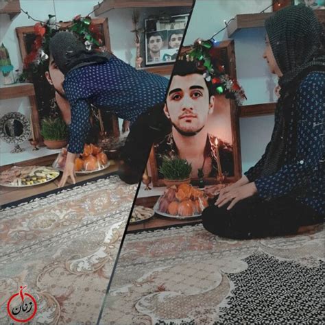 بالاترین مادرش در سکوت می‌گرید تراژدی محمد مهدی کرمی