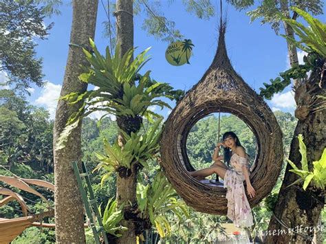 峇里島BaliBali Swing叢林裡的鞦韆鳥巢2022全新攻略IG網美熱門打卡景點 高個夫妻Janemy珍米House