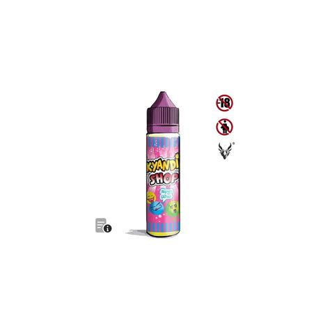 E Líquido Super Gibus 50ml De Kyandi Shop Barato Vapovor
