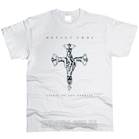 Motley Crue 01 - Футболка чоловіча