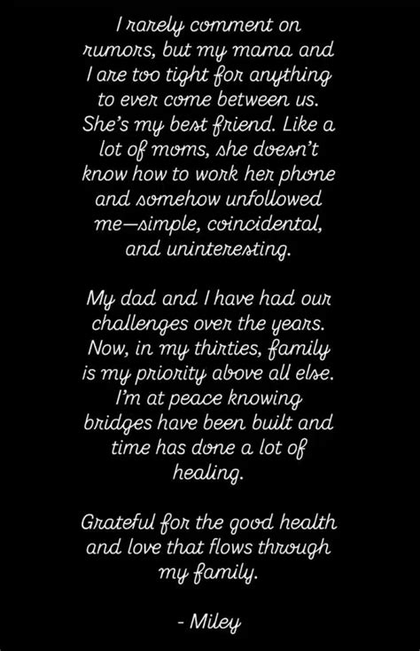 Grindje Në Familje Miley Cyrus Flet Si Rrallëherë Tv Klan