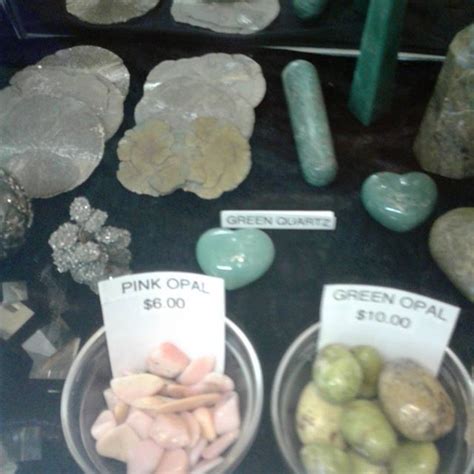 Pink Opal Green Opal 10 Things
