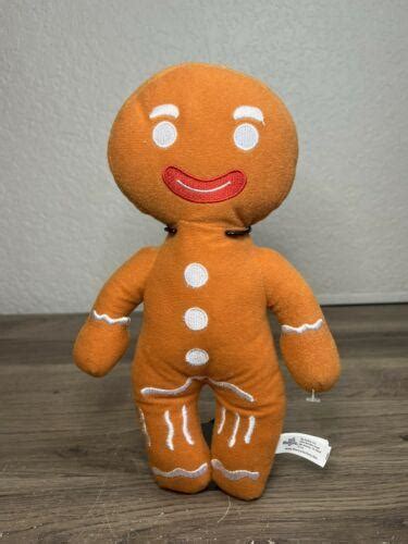 Dreamworks Shrek Movie Gingy The Gingerbread Man Toy Factory Plush