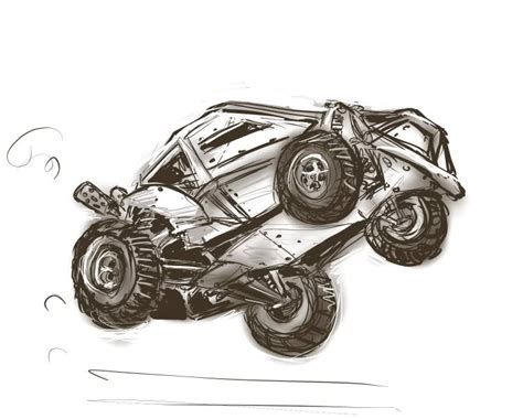 Dune Buggy Sketch At PaintingValley Com Explore Collection Of Dune Buggy Sketch