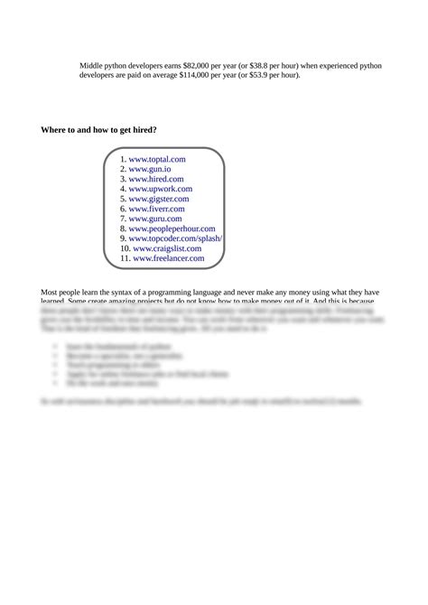 Solution Python Programming From Scratch Studypool