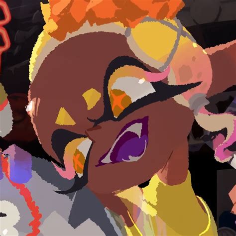 🐡 Frye Splatoon Splatoon 2 Art Frye