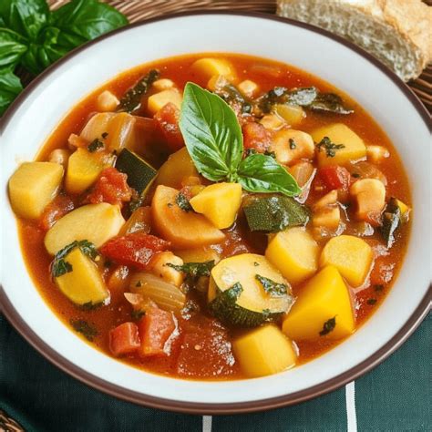 Summer Vegetable Stew A Light Flavorful Comfort Dish Recipesize