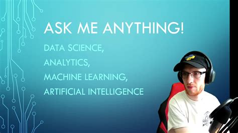 Greg Hogg On Linkedin Live Data Science Analytics Q And A Powered By