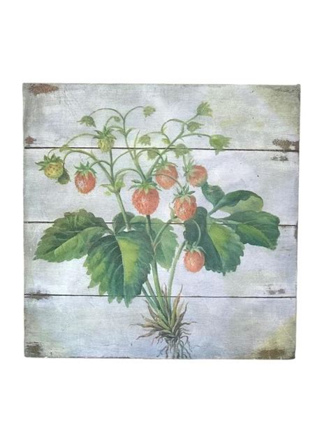 Картинка суничка — цена 176 грн в каталоге Постеры Купить товары для дома и быта по доступной